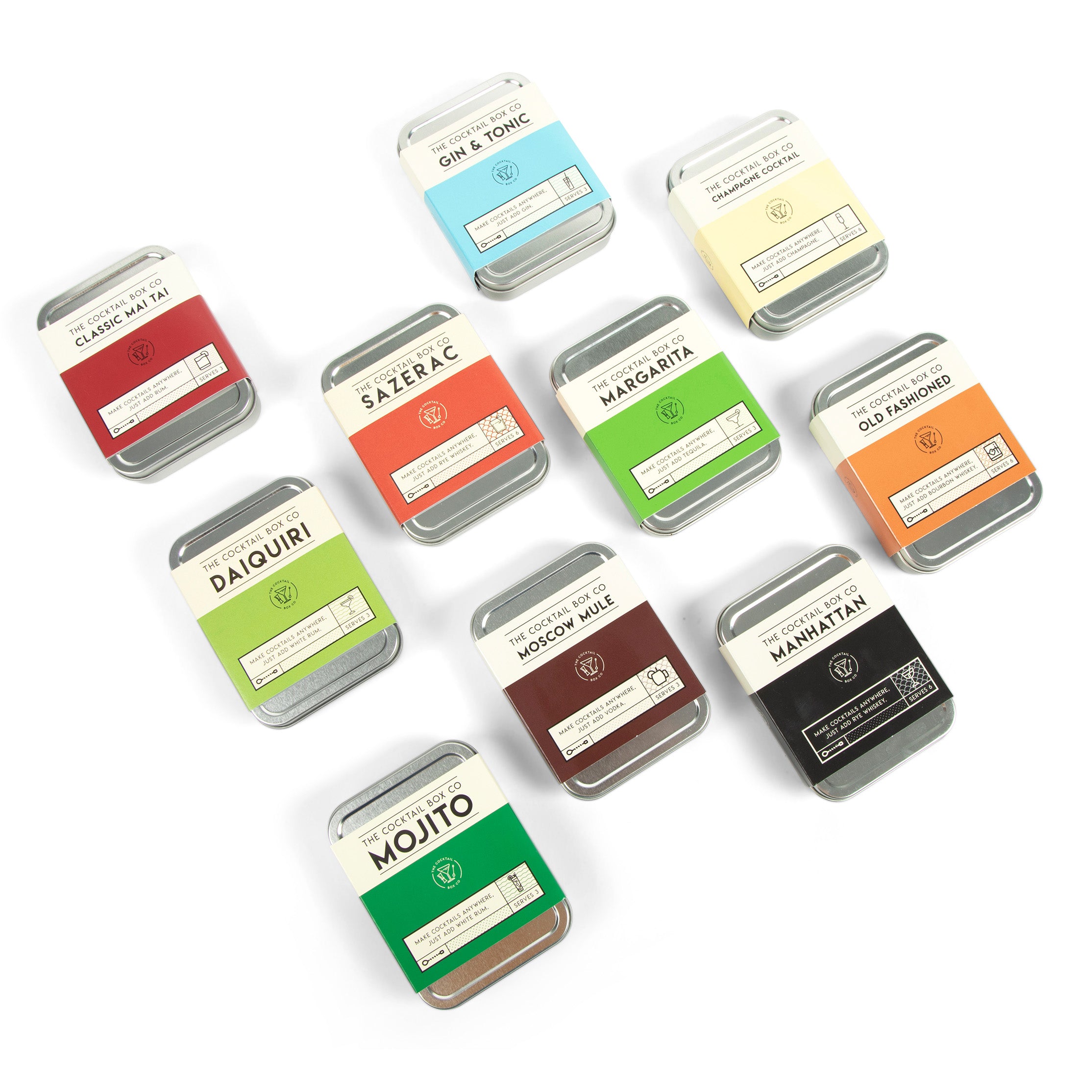 Custom Brand – The Cocktail Box Co.