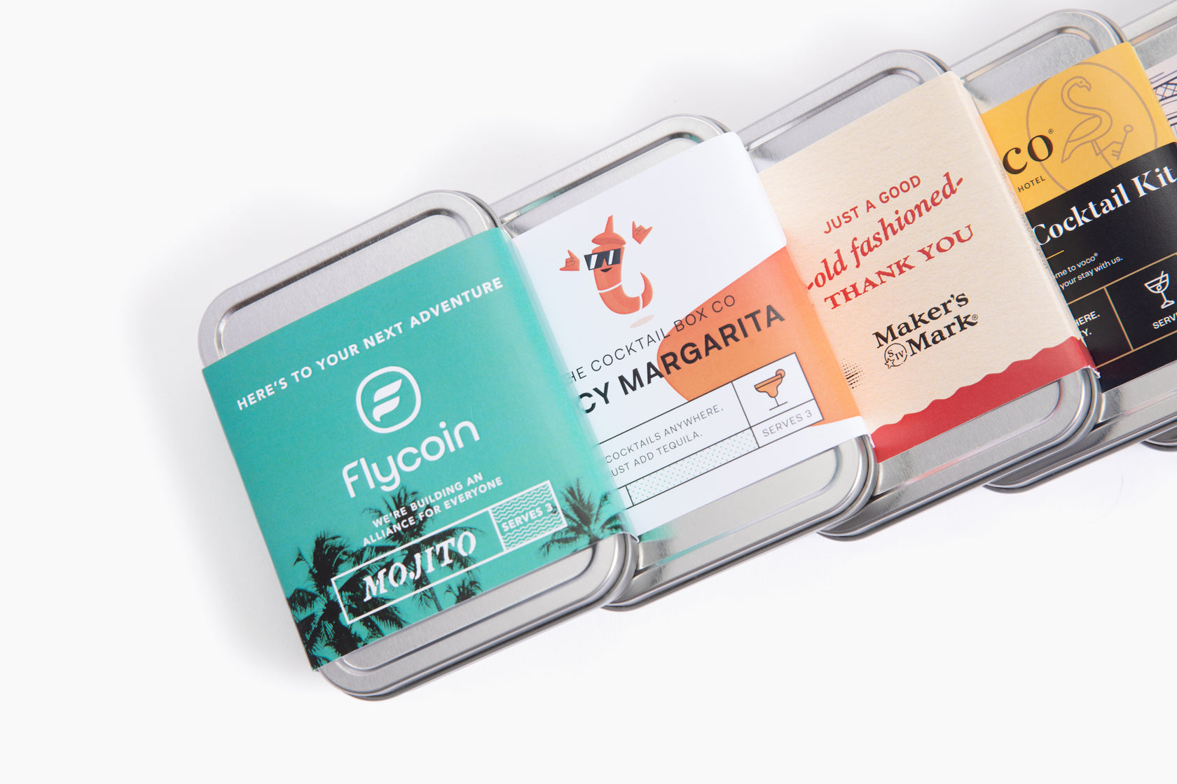 Custom Brand – The Cocktail Box Co.