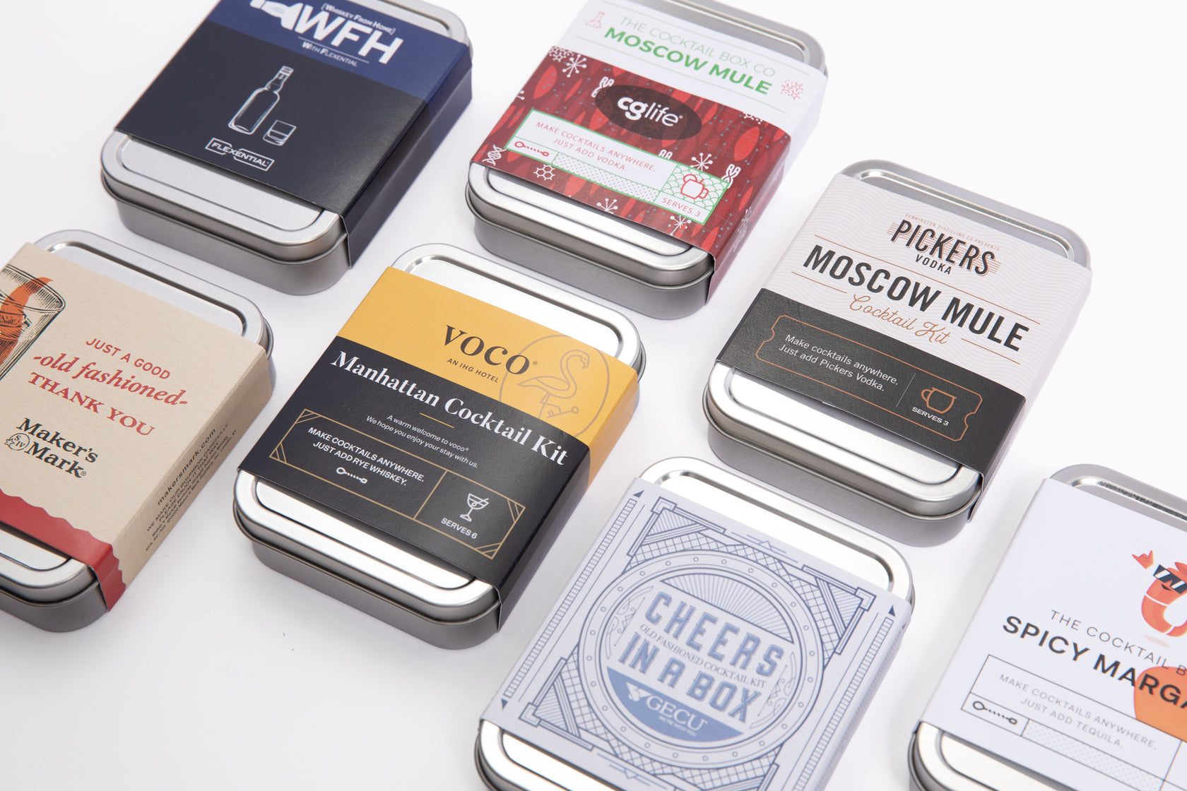 Custom Brand – The Cocktail Box Co.