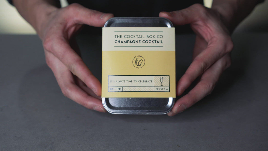 Champagne Cocktail Kit – The Cocktail Box Co.