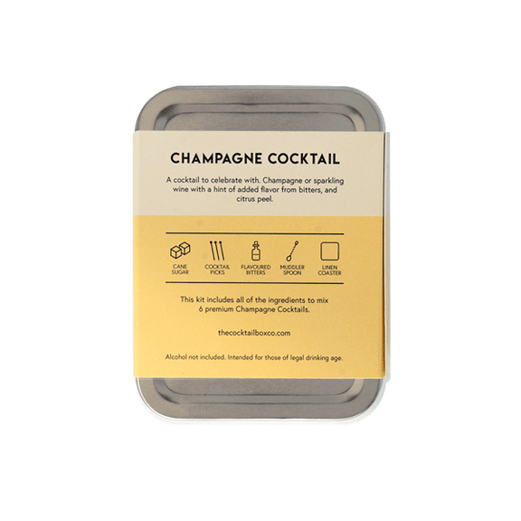 Champagne Cocktail Kit – The Cocktail Box Co.