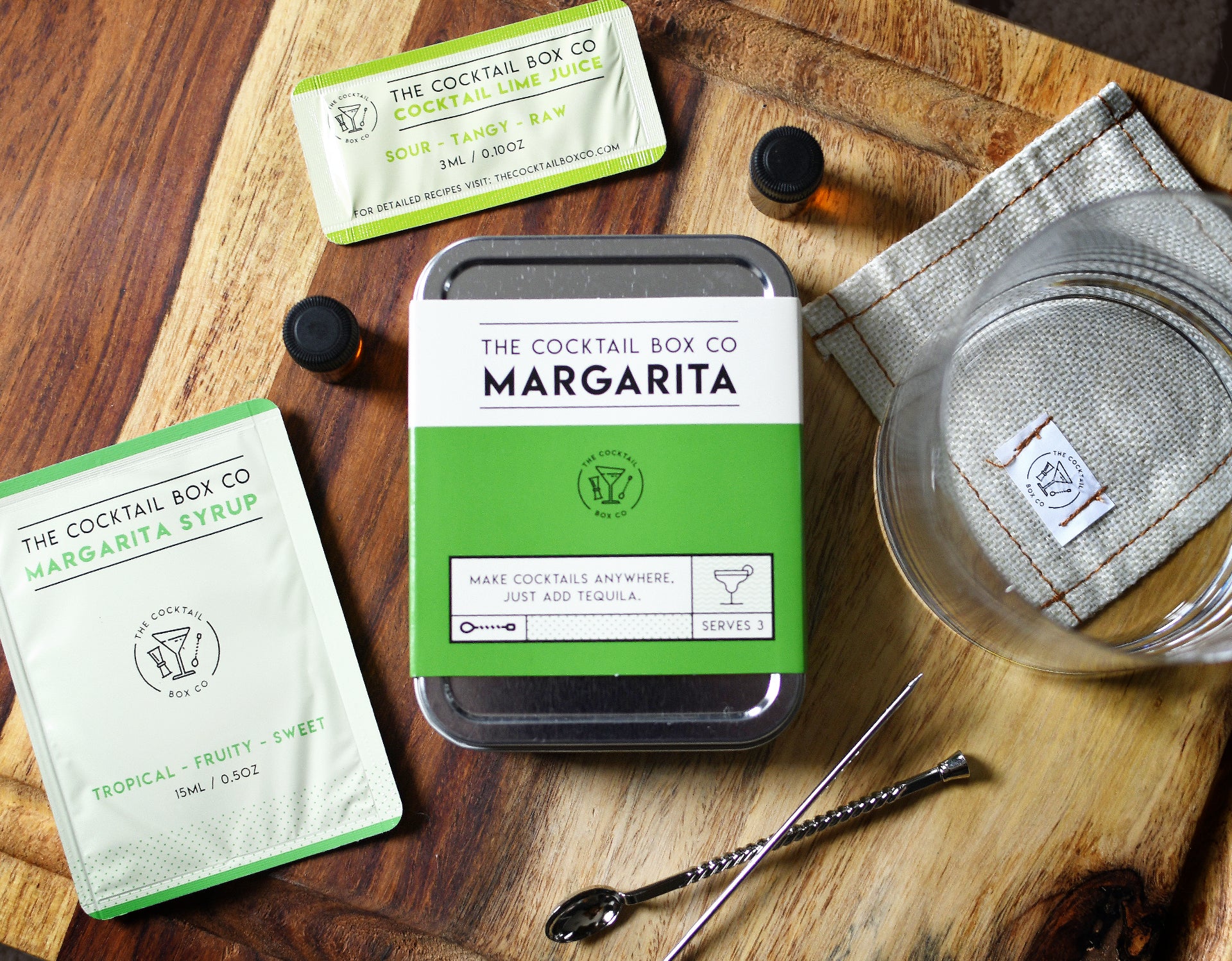 Margarita Cocktail Kit – The Cocktail Box Co.