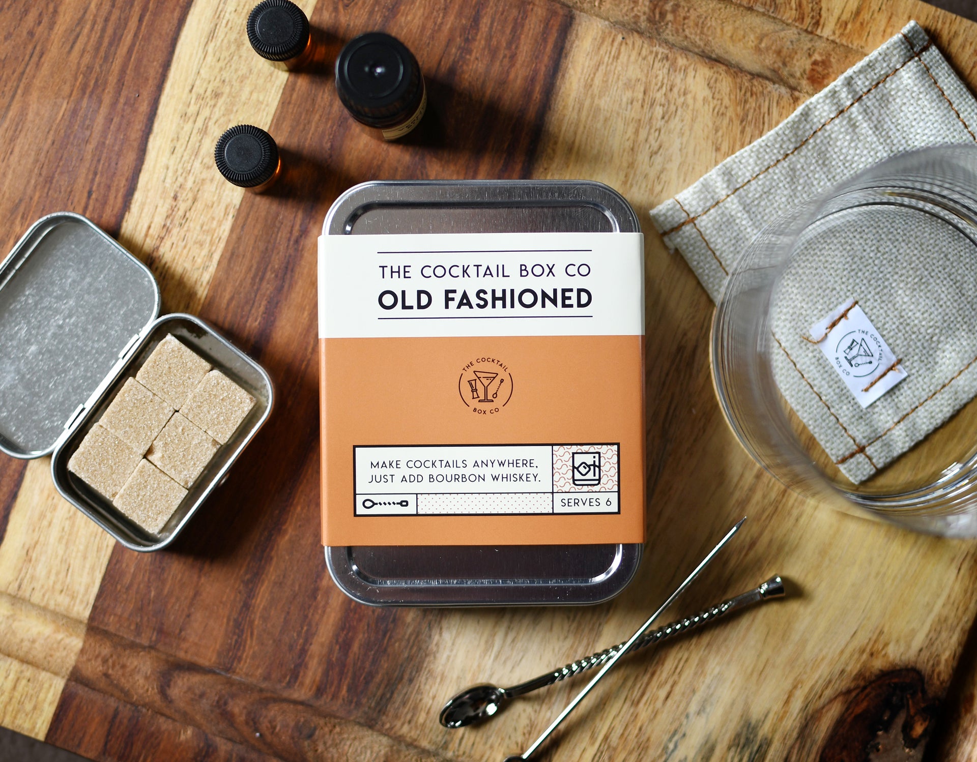 Old Fashioned Cocktail Kit – The Cocktail Box Co.