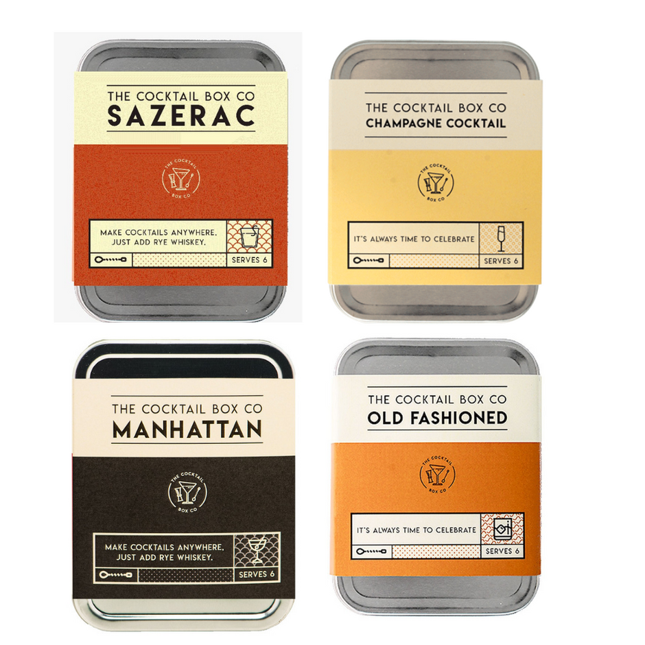 Cocktail Kits – The Cocktail Box Co.