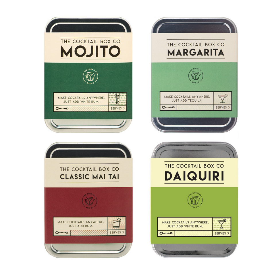 Cocktail Kits – The Cocktail Box Co.