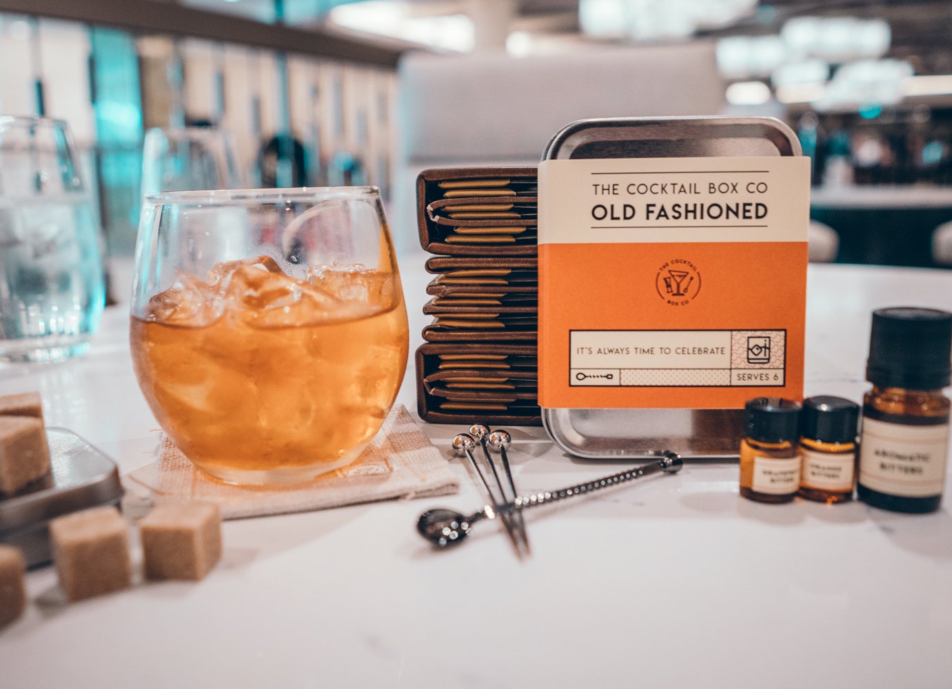 Old Fashioned Cocktail Kit – The Cocktail Box Co.