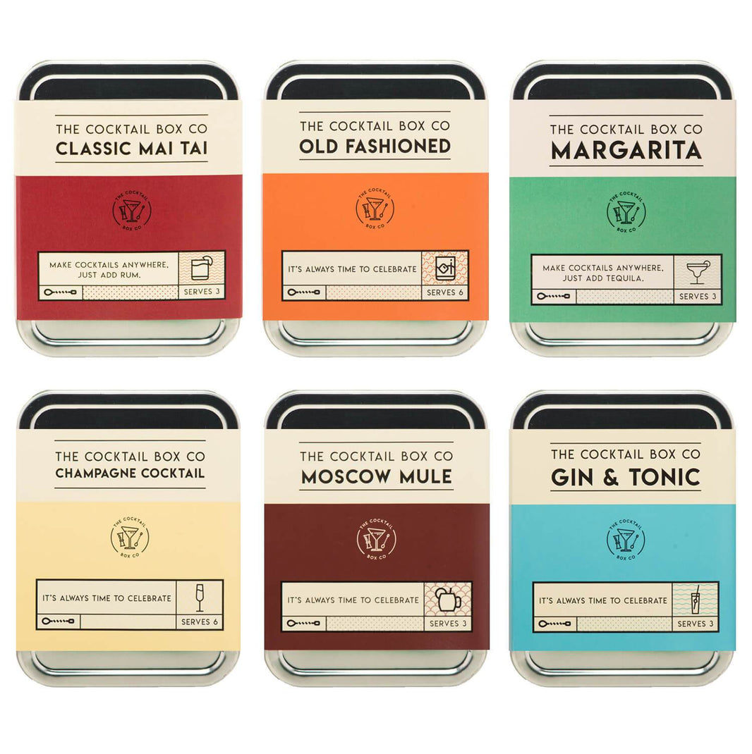 Cocktail Kits – The Cocktail Box Co.