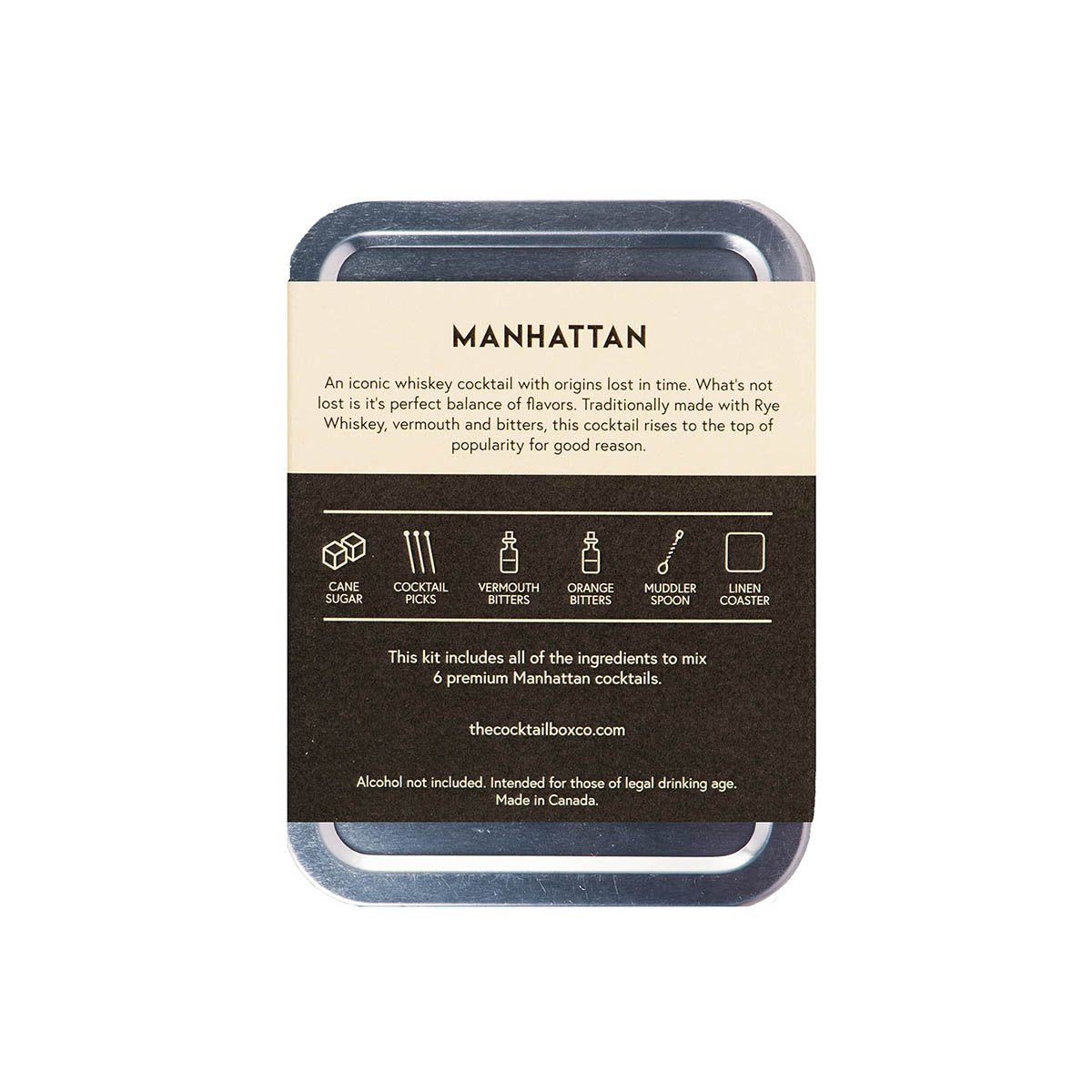 Manhattan Cocktail Kit – The Cocktail Box Co.
